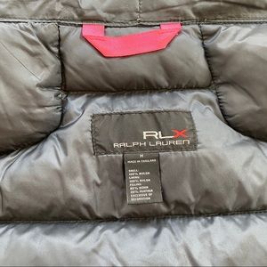 RLX Ralph Lauren | Jackets & Coats | Rlx Ralph Lauren Black Puffer ...